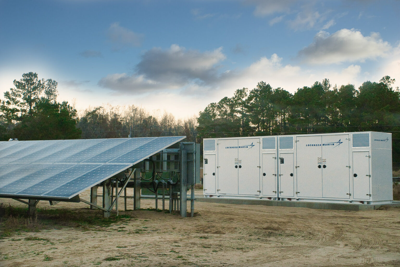 First megawatt-scale pilot for Lockheed Martin’s flow battery at solar ...