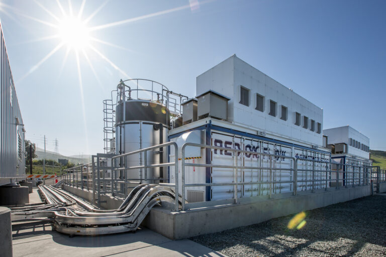 Second eight-hour lithium-ion battery system picked in California long ...