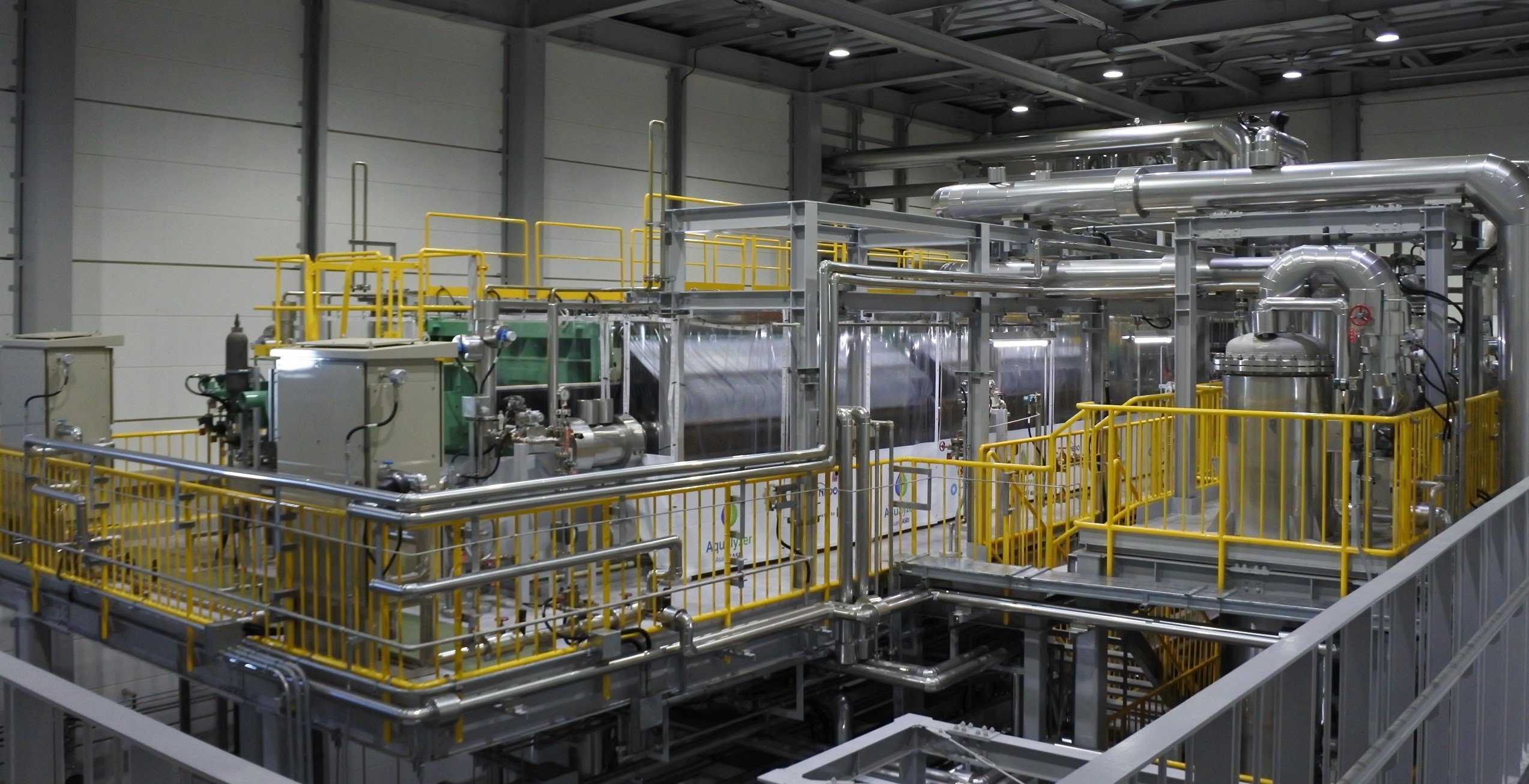 Hydrogen electrolysis using renewable energy begins at 10MW Fukushima ...