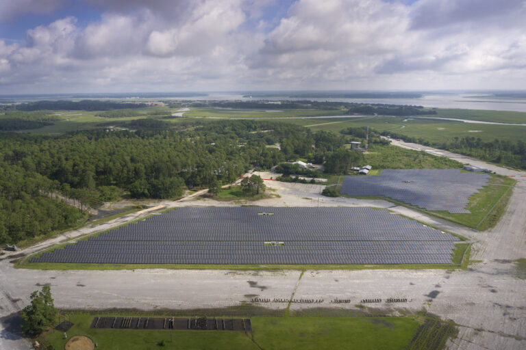 EnergyRe gets $240m for South Carolina solar-plus-storage project