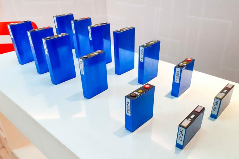 Comparing six types of lithium-ion battery and their potential for BESS ...