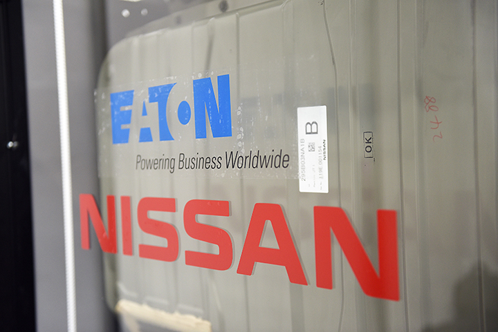 Nissan and Eaton provide storage system for Webaxys data centre ...