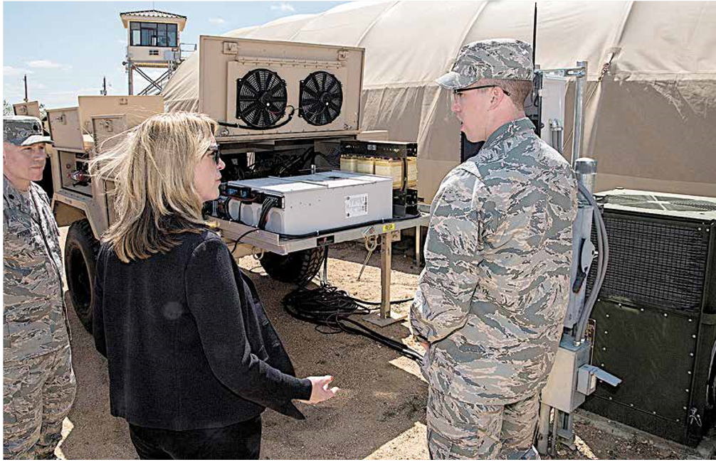 Ideal Power’s solar-plus-storage microgrid solution for US Air Force ...