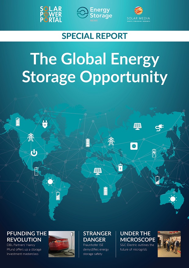 The Global Energy Storage Opportunity - free report available now ...