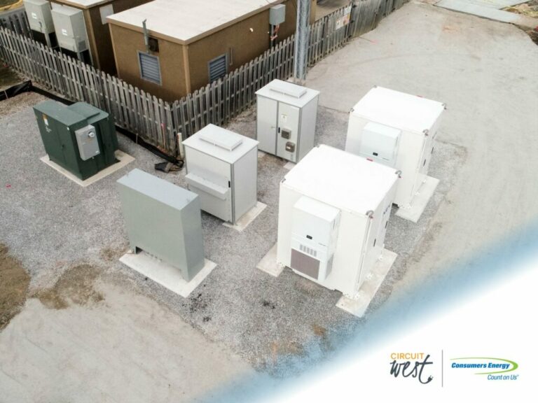 Michigan utility Consumers Energy signs 100MW BESS PPA with developer ...