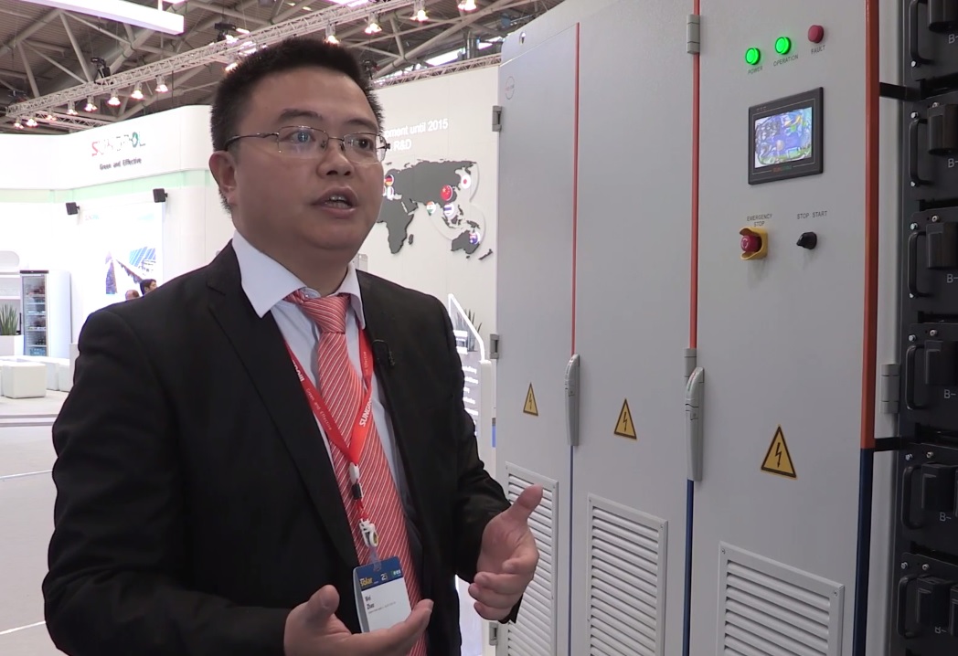 VIDEO: Sungrow on its Samsung SDI partnership - Energy-Storage.News