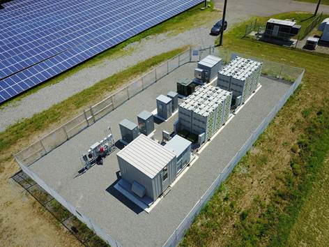 PSE&G installs, commissions 1MWh battery system for microgrid project ...