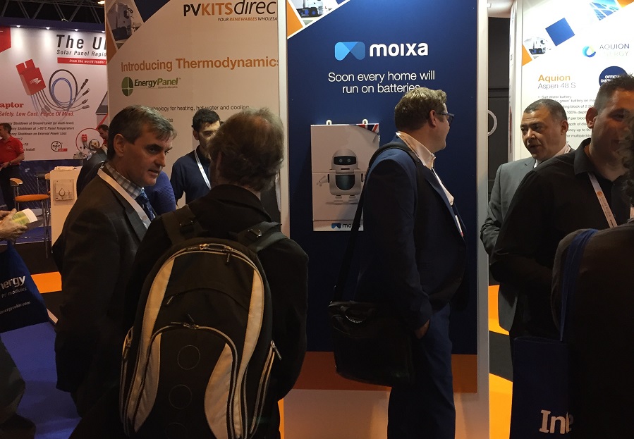 Moixa eyes national tenders for storage sharing platform - Energy ...