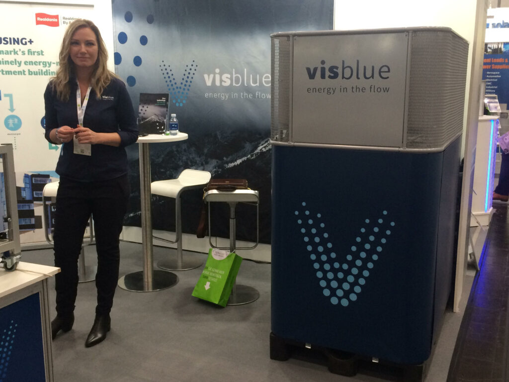 Big energy storage is big news: Views from the International Flow ...