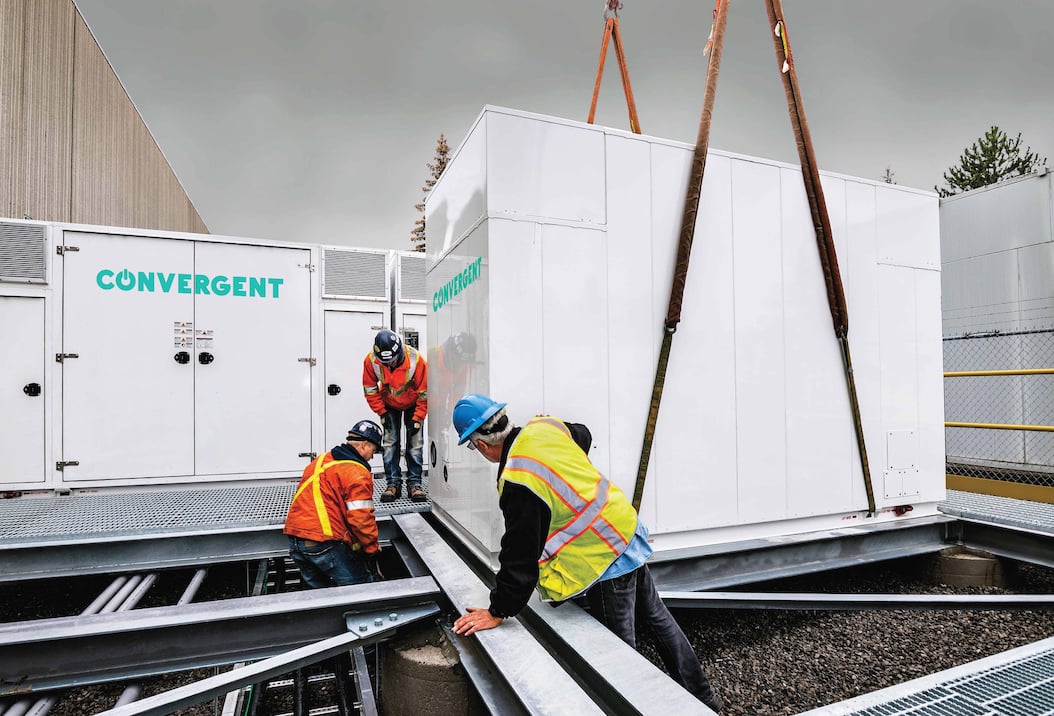 ROUNDUP: Convergent 40MWh California BESS, Solar-plus-storage in ...