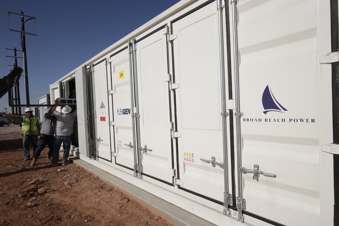 Broad Reach Power Orders 118MWh ESS Equipment For California Project broad-reach-power-orders-118mwh-ess-equipment-for-california-project