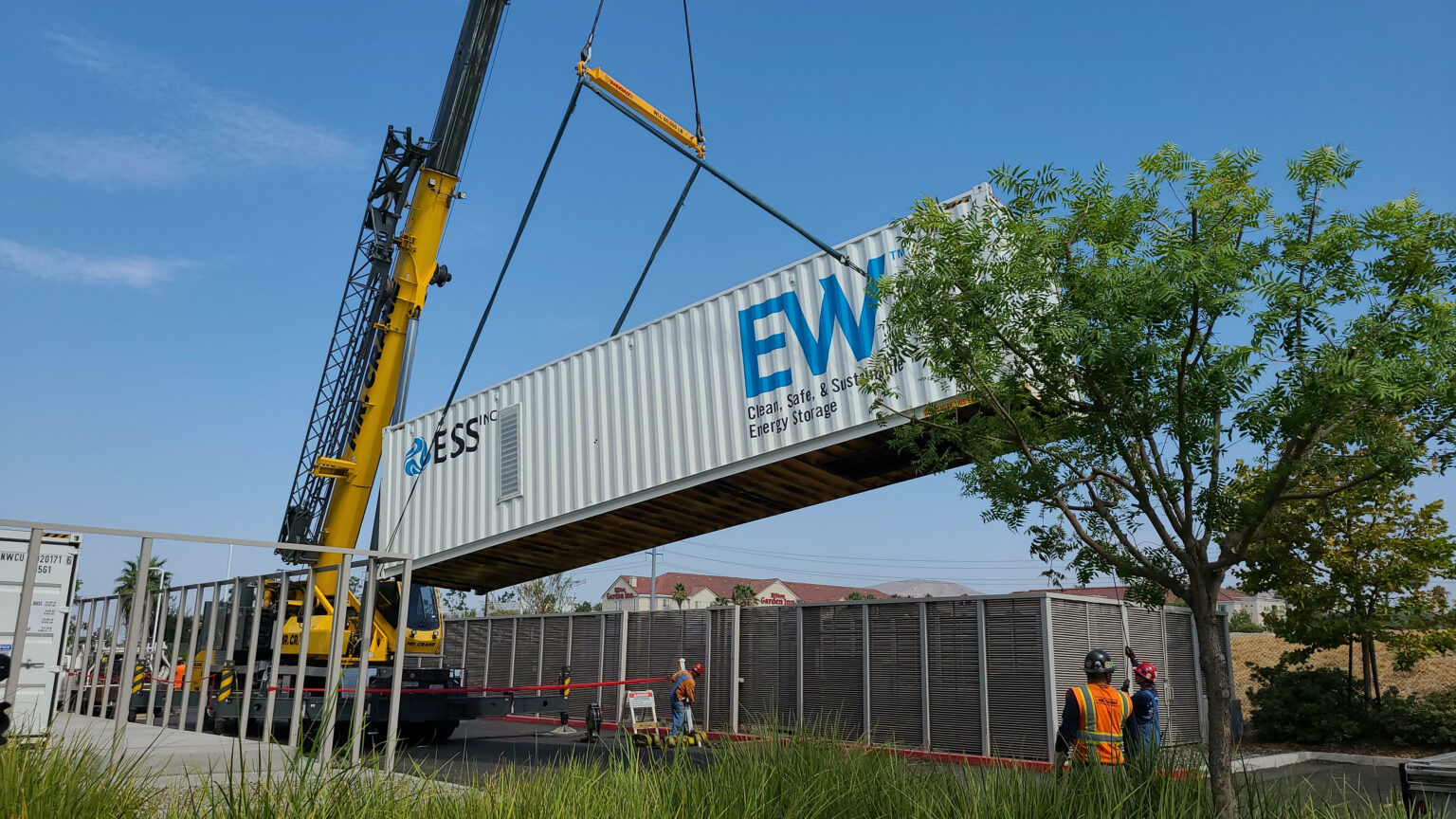 ESS Inc signs 2GWh iron flow battery deal with Softbank’s SB Energy ...