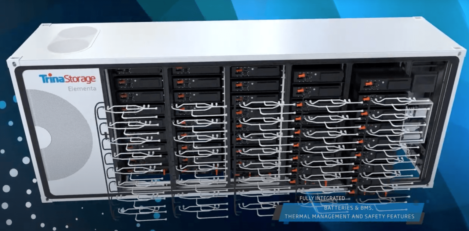 Trina Storage developing battery storage EMS
