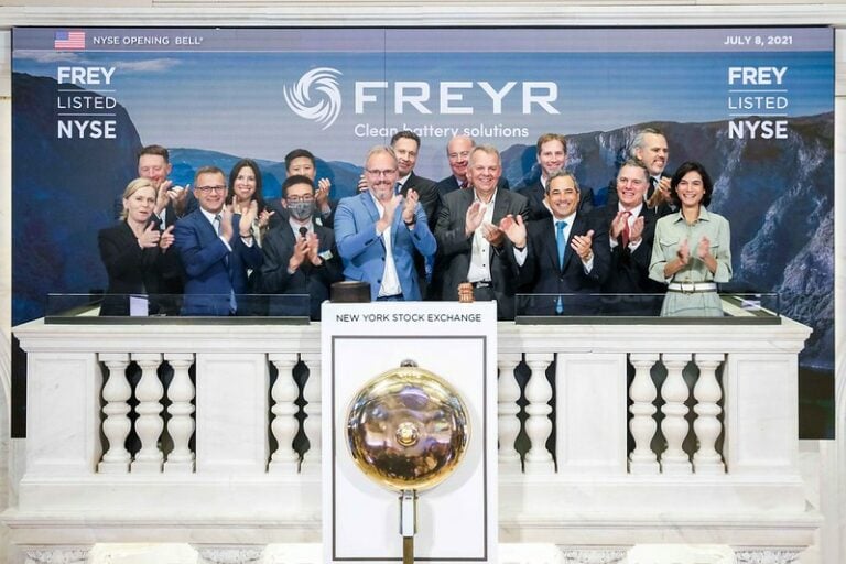 FREYR expands Norway factory plans, government pledges support