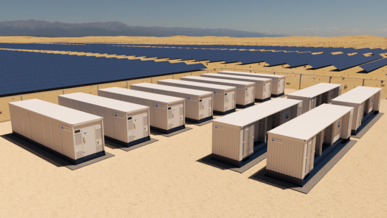 D.E. Shaw signs 200MWac/400MWh solar and storage PPA
