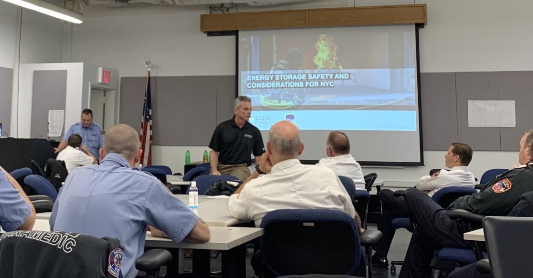 Battery storage fire safety is everyone’s business - Energy-Storage.News