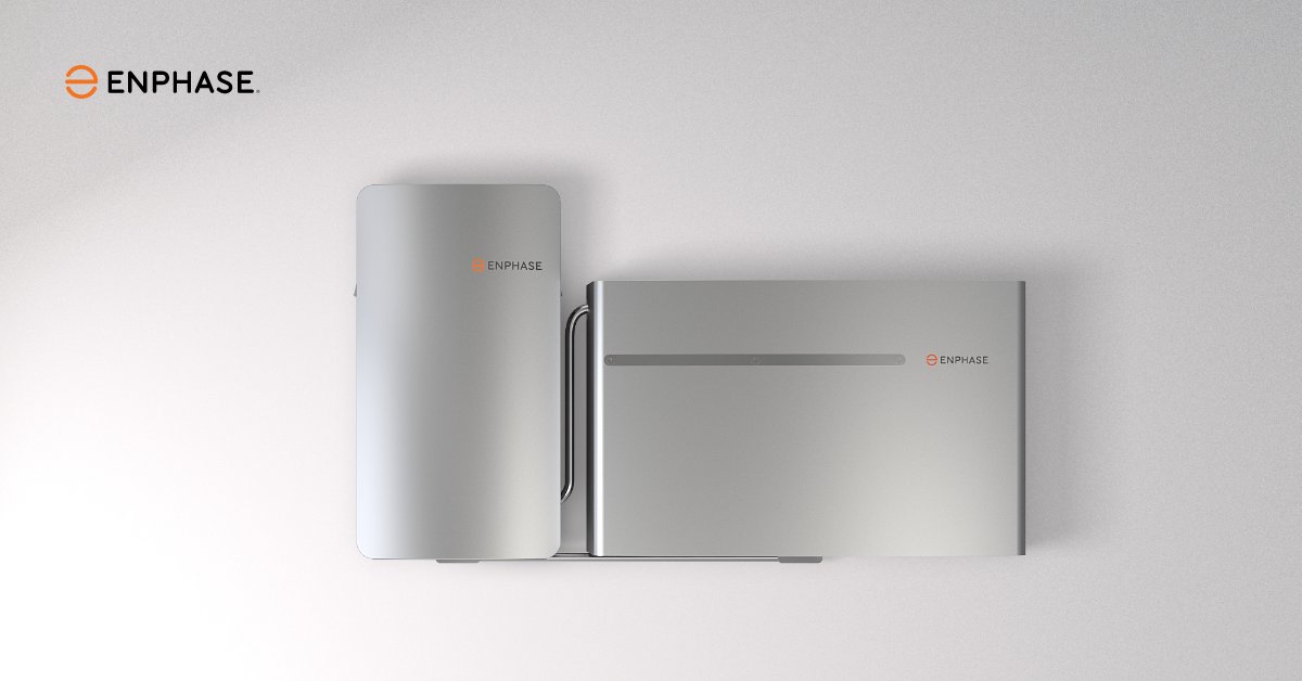 'Supply chain constraints, logistical challenges' but Enphase battery ...