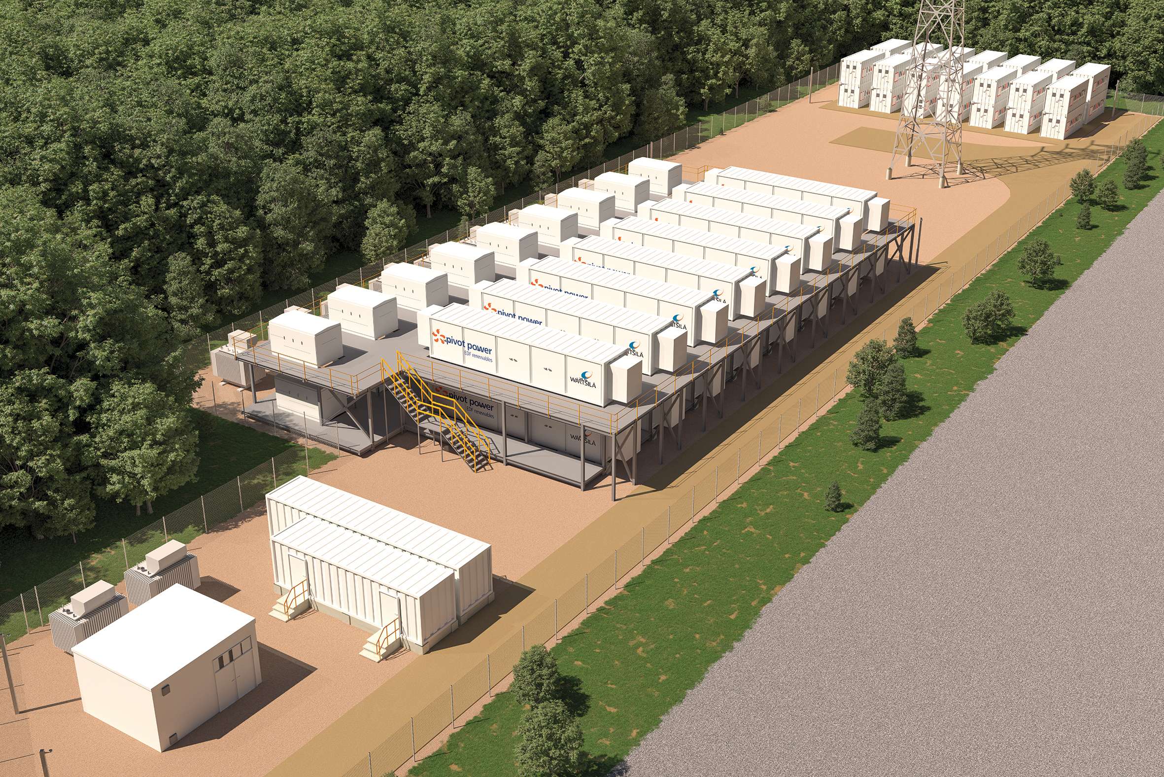 World's largest lithium-vanadium hybrid battery system