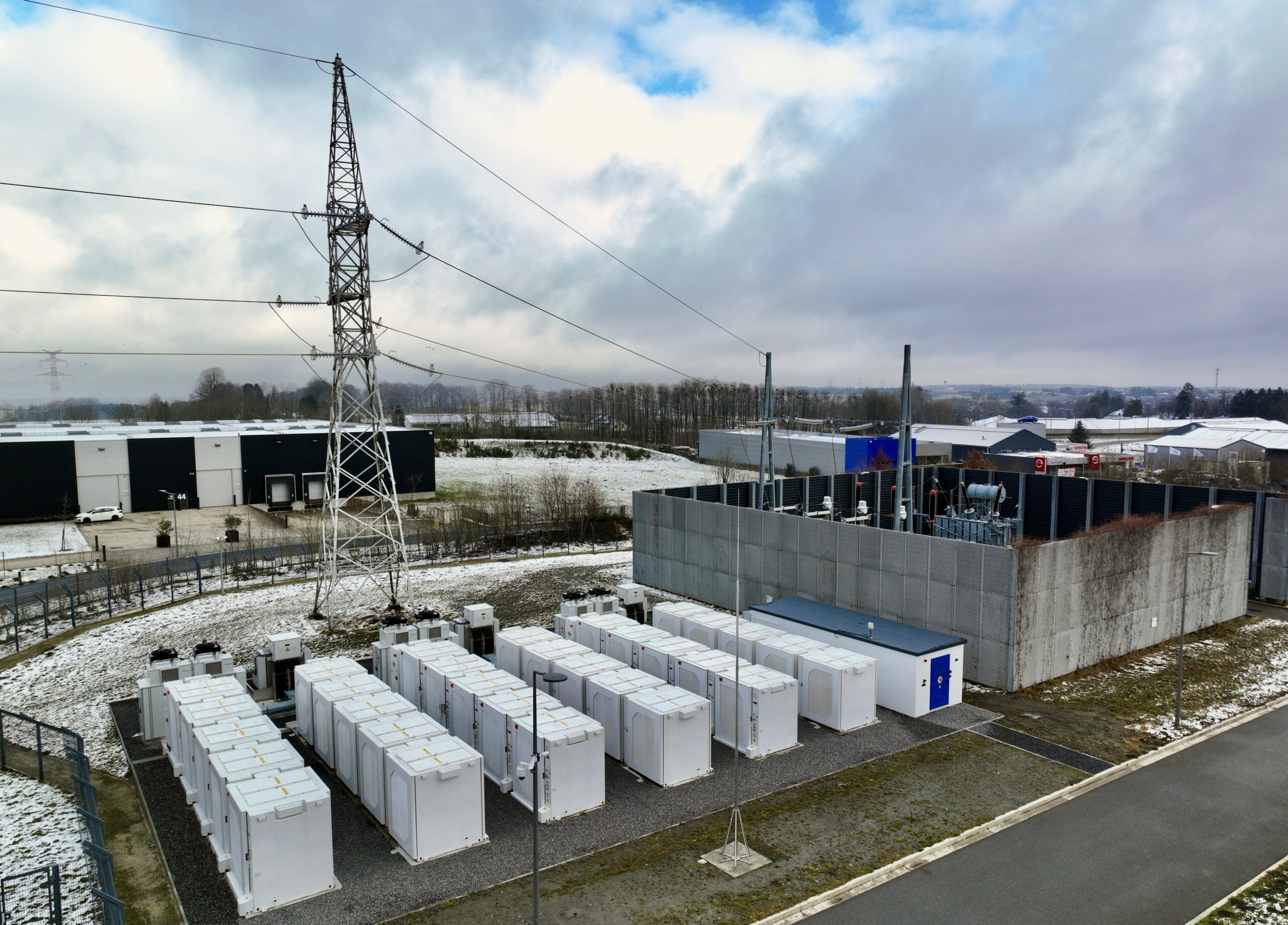 Largest BESS in Belgium, EStor-Lux, officially inaugurated