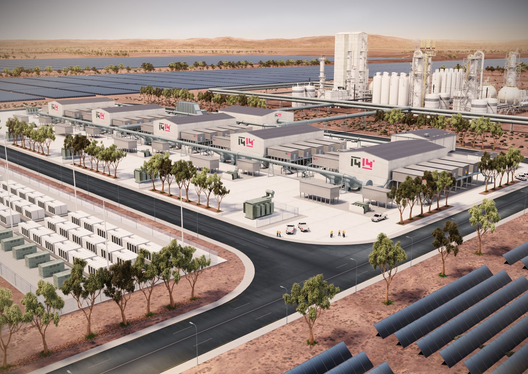 Australia's 1414 Degrees bags GPS approval for 140MW BESS - Energy ...