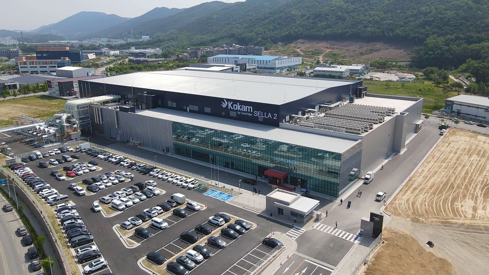 SolarEdge opens 2GWh lithium battery cell factory in South Korea ...