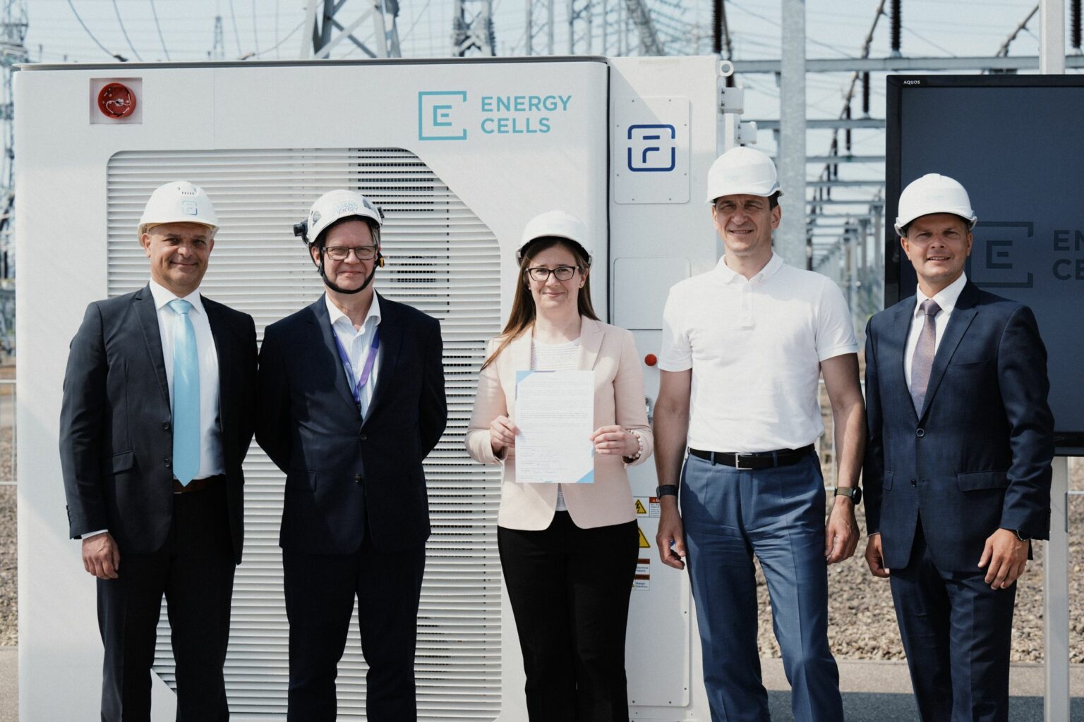 Construction starts on 200MWh Fluence BESS projects in Lithuania