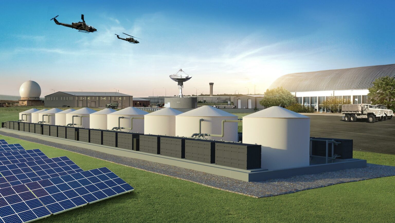 Lockheed Martin putting 10MWh flow battery on US Army base