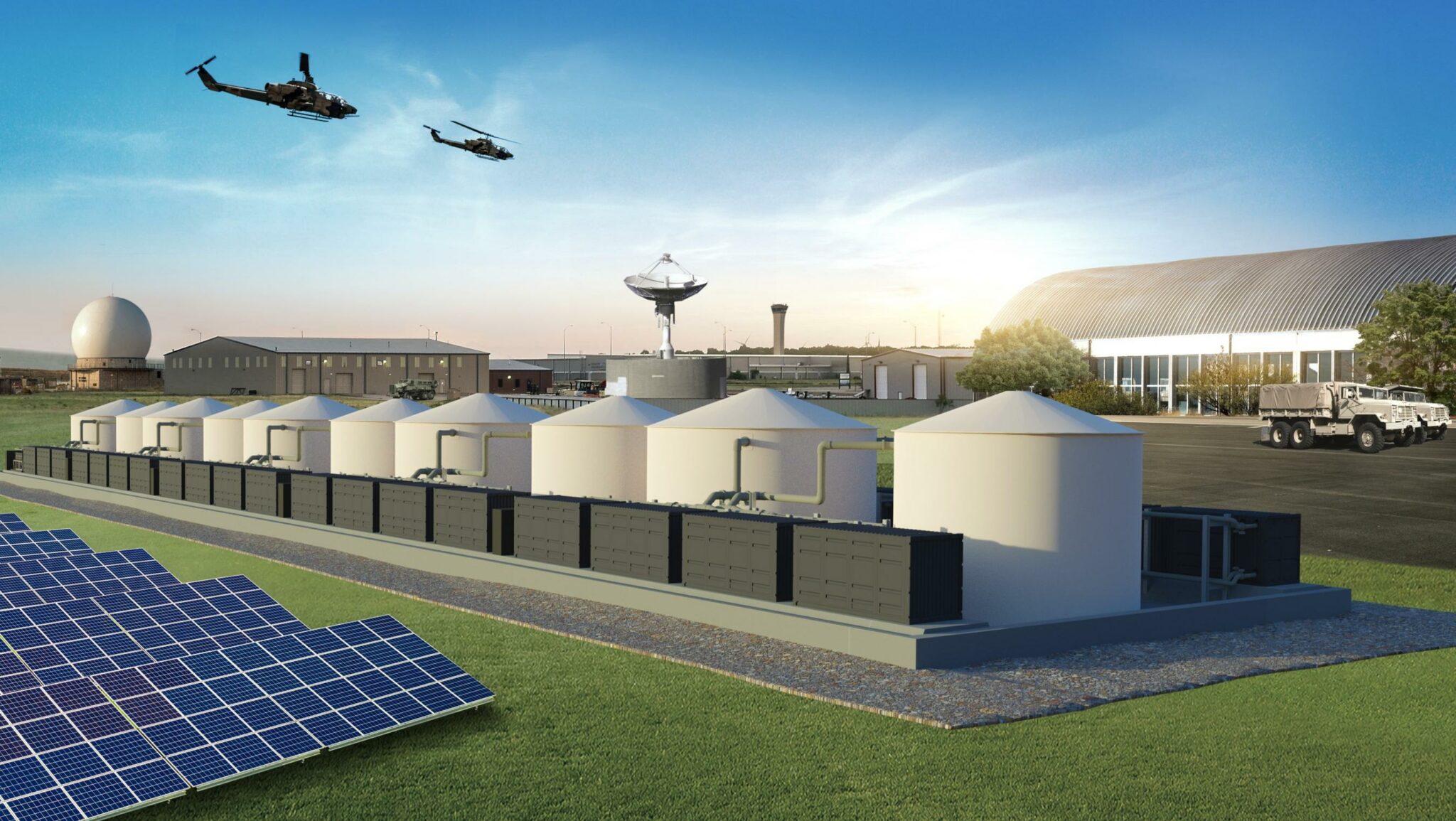 Lockheed Martin putting 10MWh flow battery on US Army base