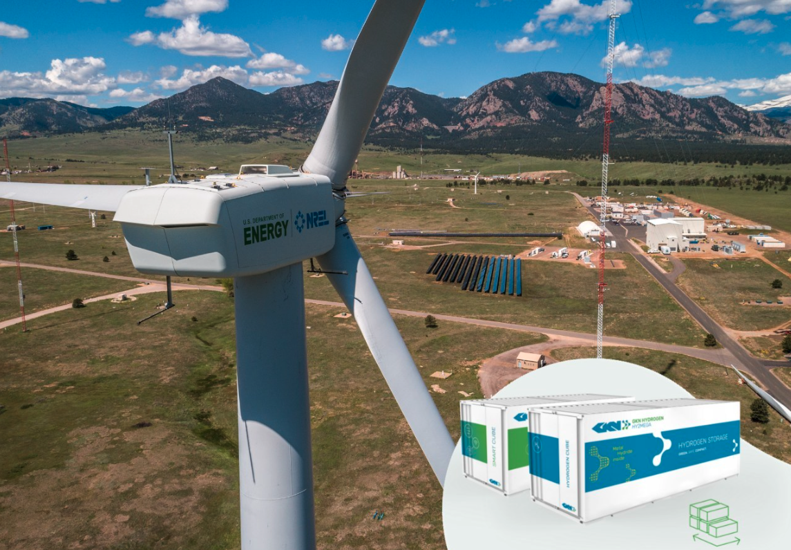 Green hydrogen storage system project launching on NREL campus