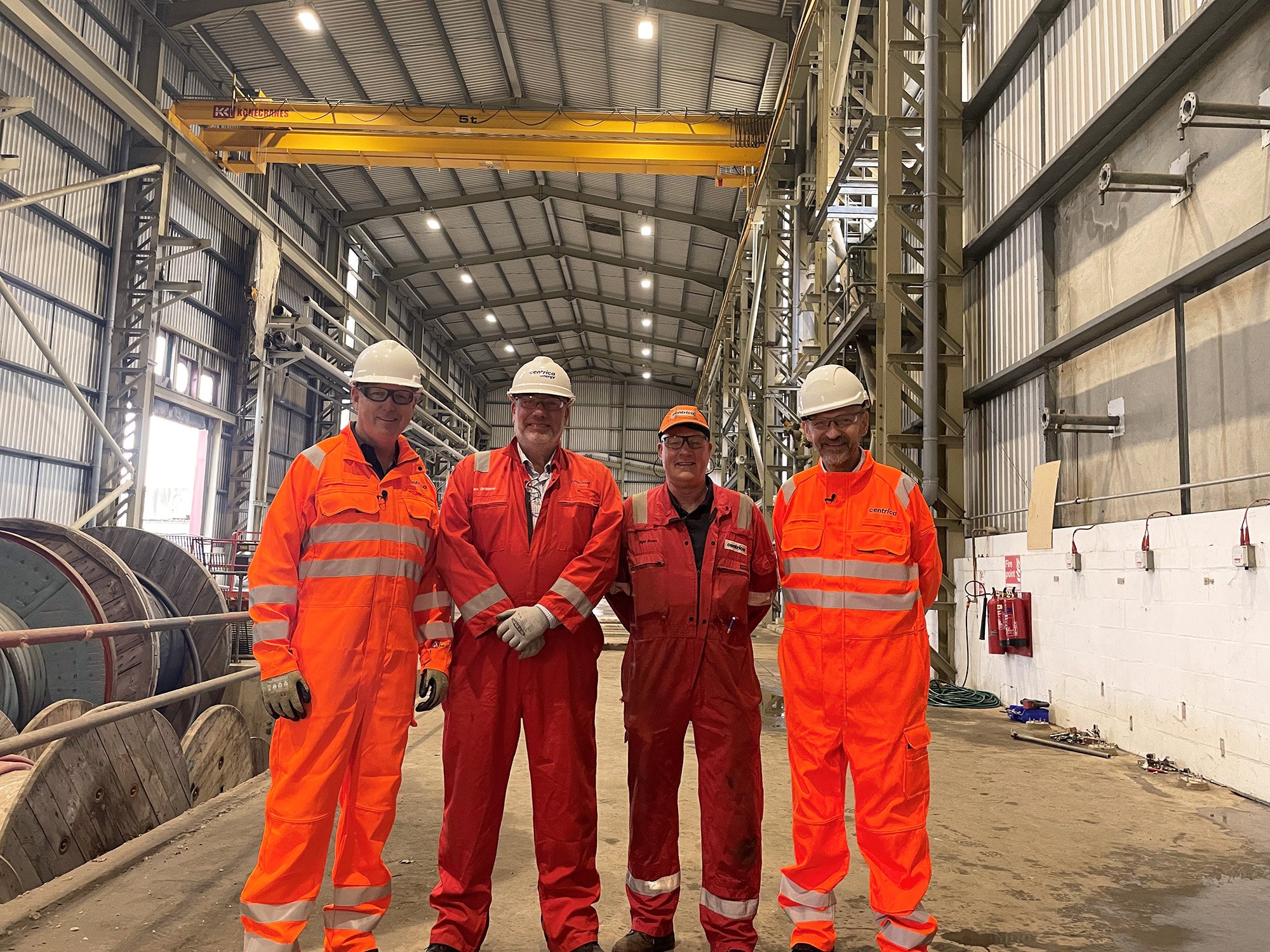 Centrica starts construction of 100MWh UK BESS project at decommissioned gas power plant site ...