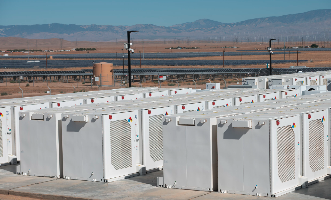 AES turns second part of 908MWh BESS complex in CAISO online