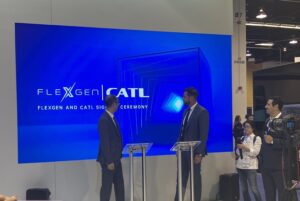 CATL signs 10GWh battery storage deal with FlexGen