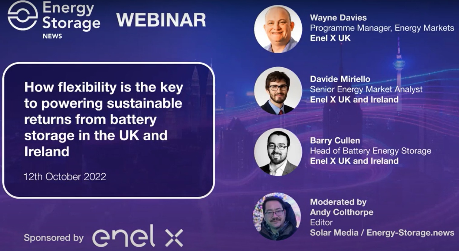VIDEO: Flexibility key to battery storage success in UK and Ireland