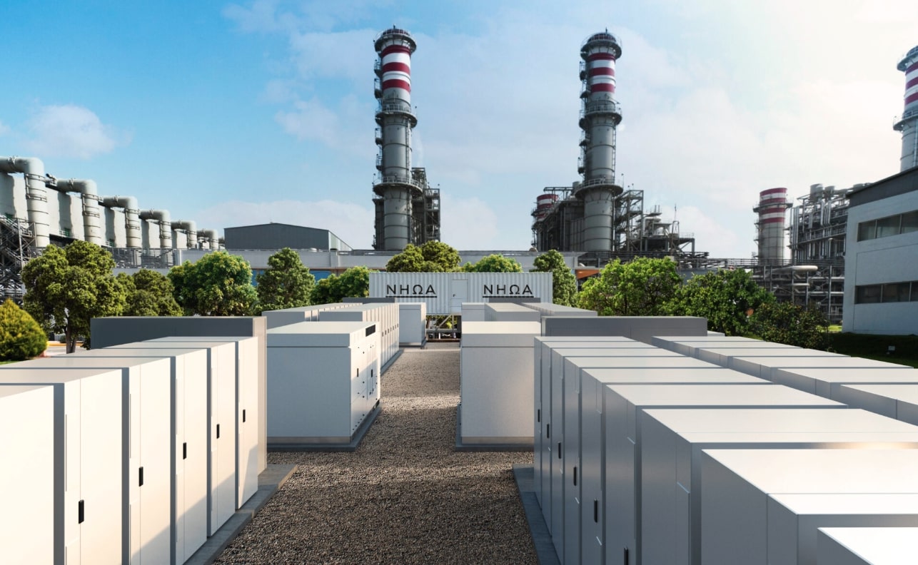NHOA grows energy storage sales 28x & reaches €1 billion pipeline