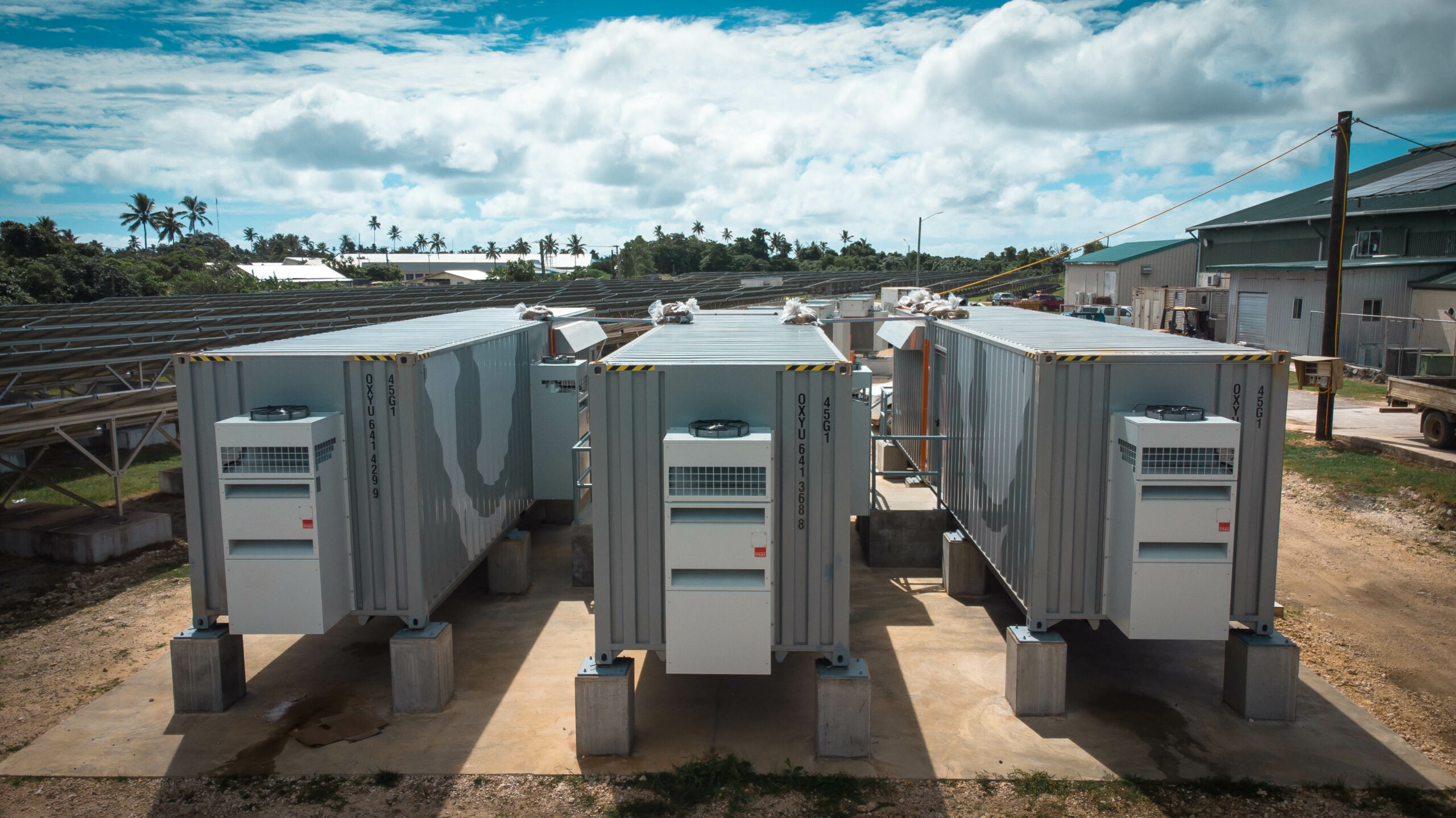 Tonga's first BESS project inaugurated