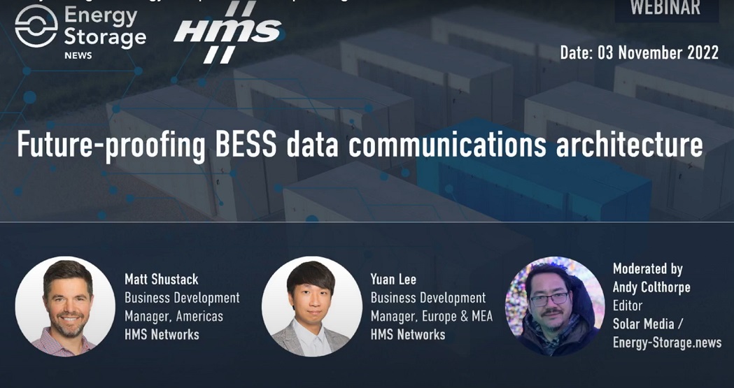 VIDEO: Future-proofing BESS data communications architecture