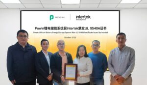 ROUNDUP: from Powin, Tesla and Energy Dome