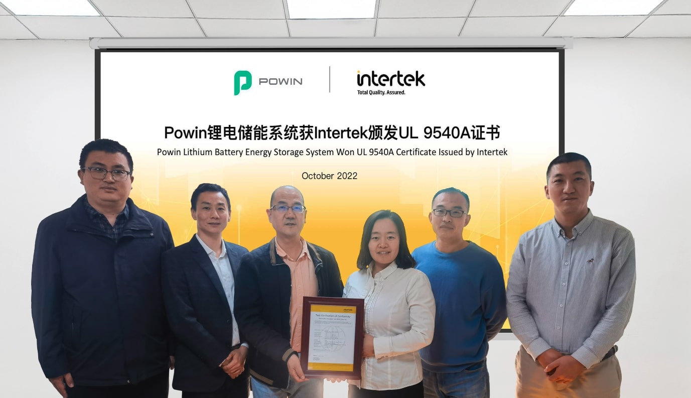 ROUNDUP: from Powin, Tesla and Energy Dome