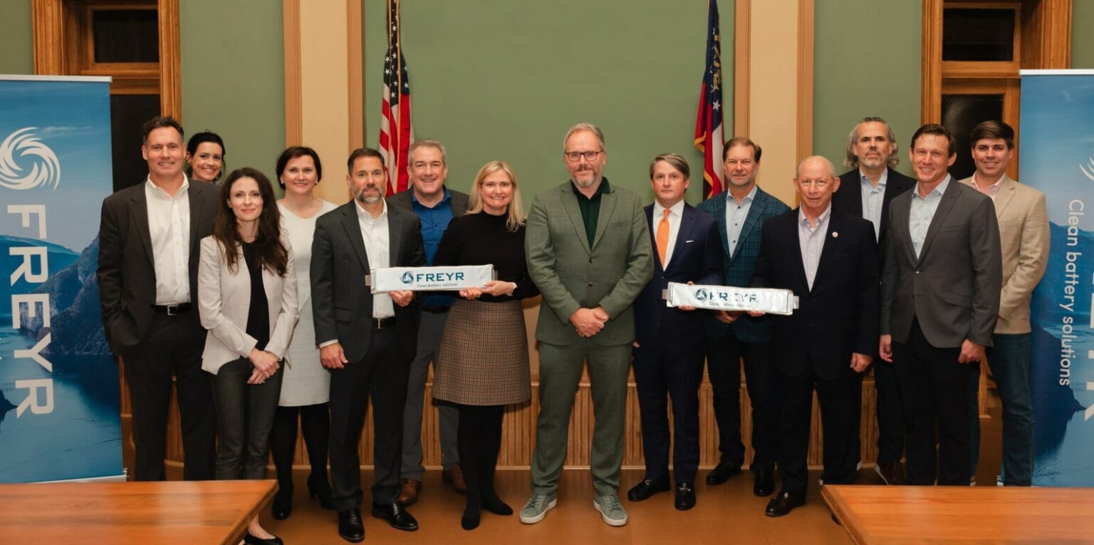 FREYR accelerates US gigafactory plans amidst KKR investment reports