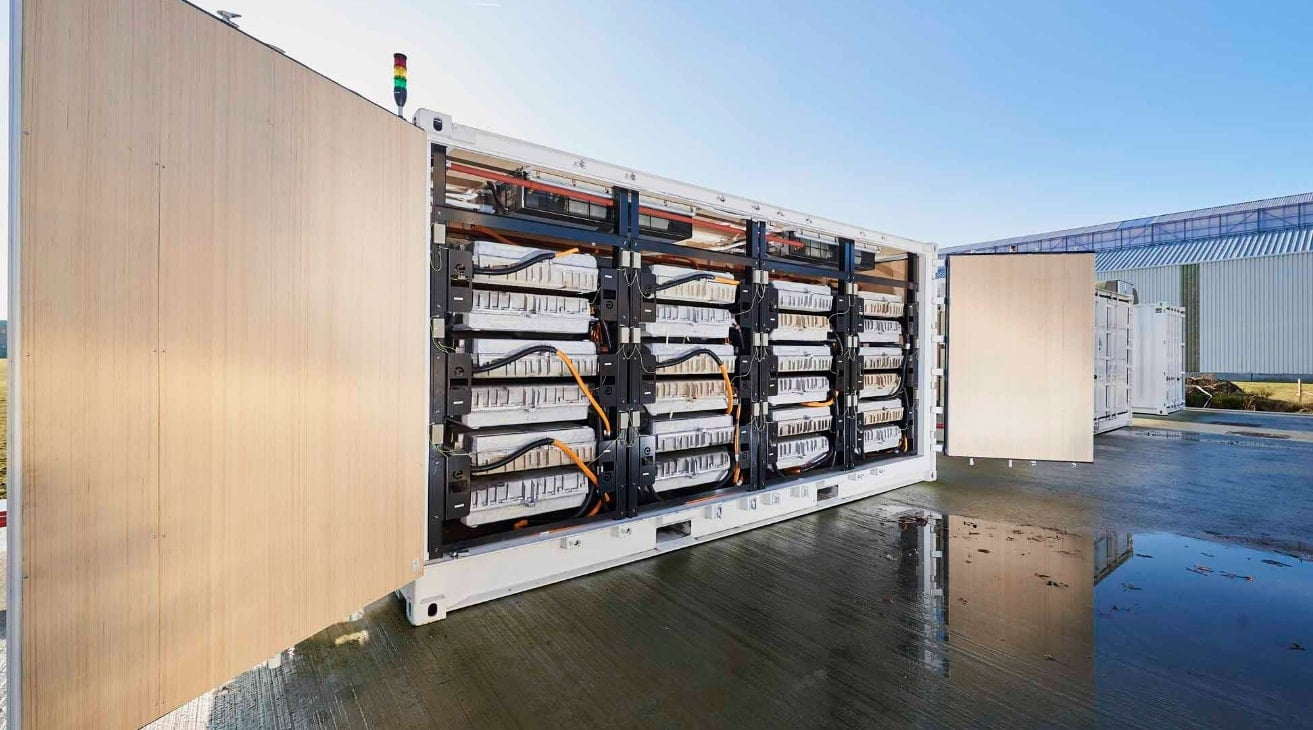 Repurposing EV batteries into 'third life' energy storage and beyond