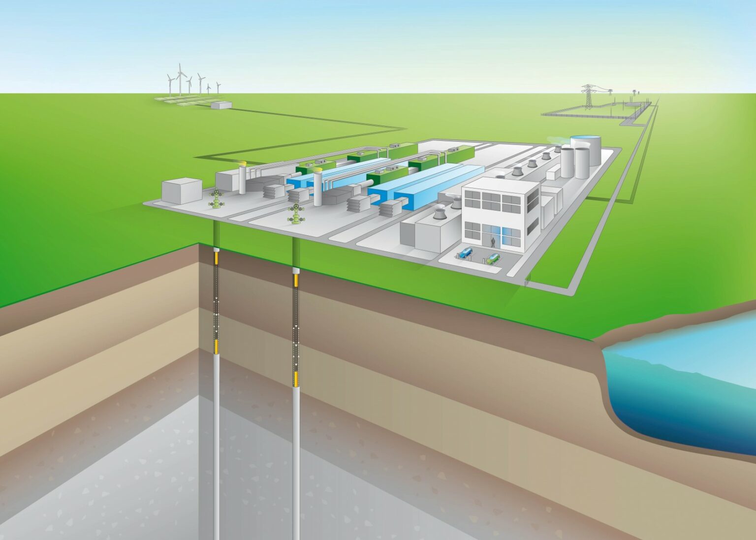 Ireland’s Corre Energy buys 280MW Texas compressed air energy storage ...