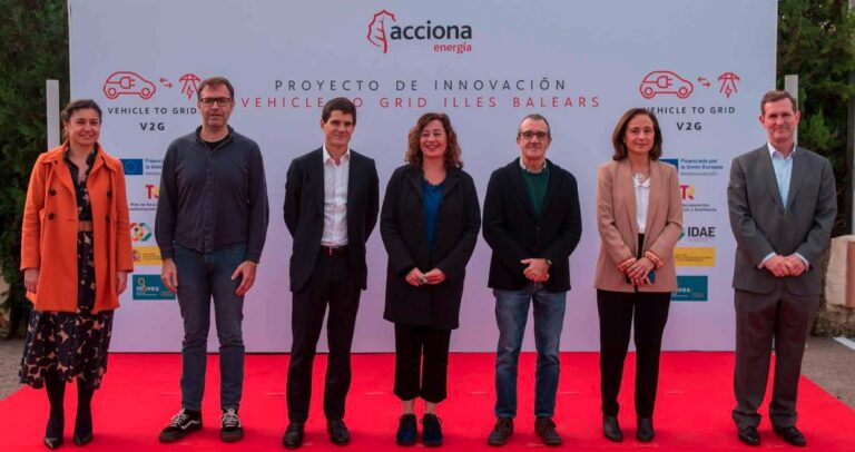 Acciona Energia sets up 'first' V2G network in Spain