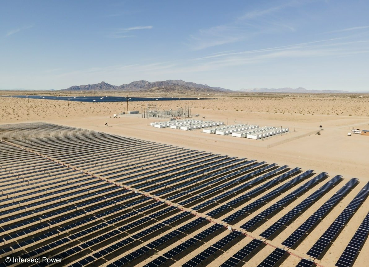California: Intersect Power brings co-located 448MWh BESS online
