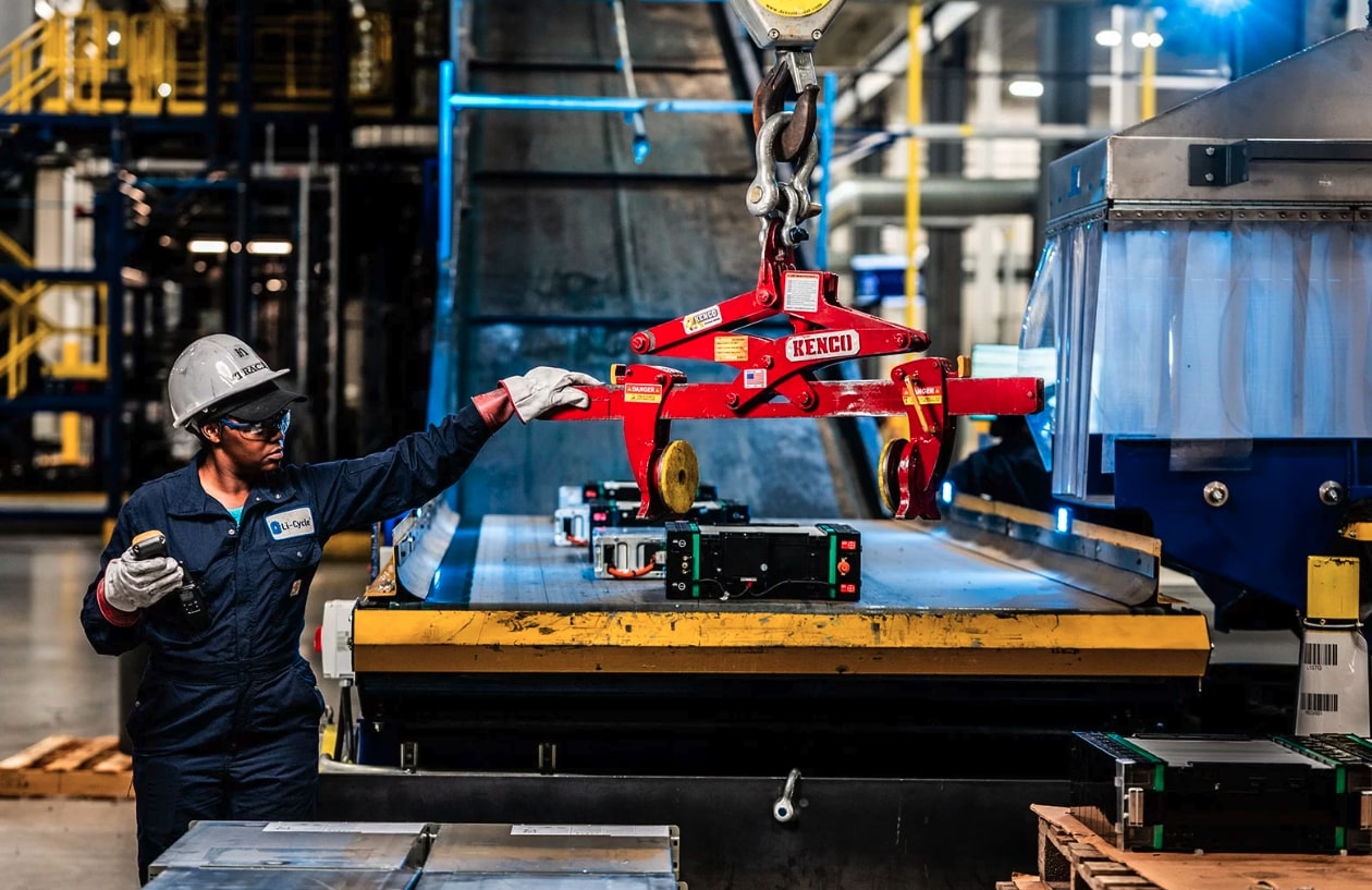 Li-Cycle gets US$375 million loan from LPO for recycling