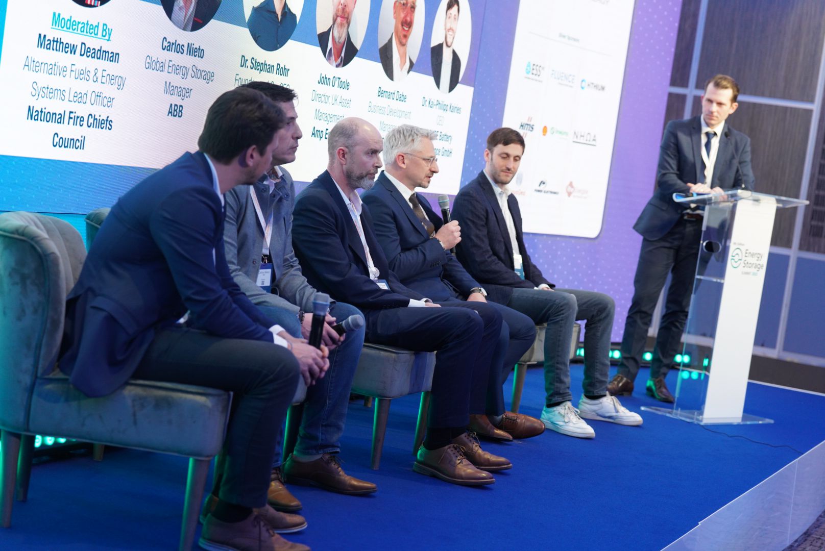 Battery storage fire safety requires ‘integrated, standardised approach ...