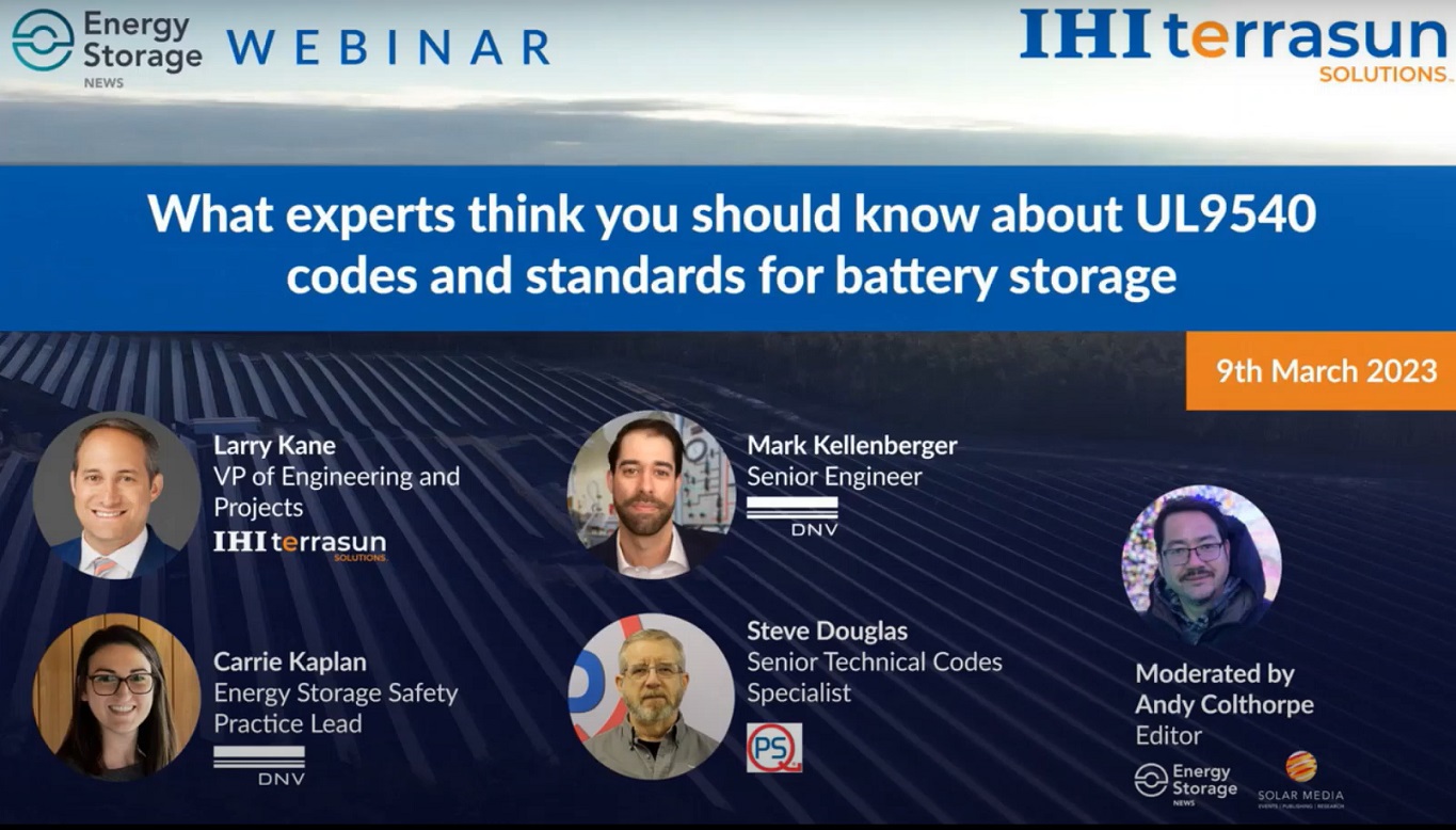 VIDEO: What experts think you should know about UL9540