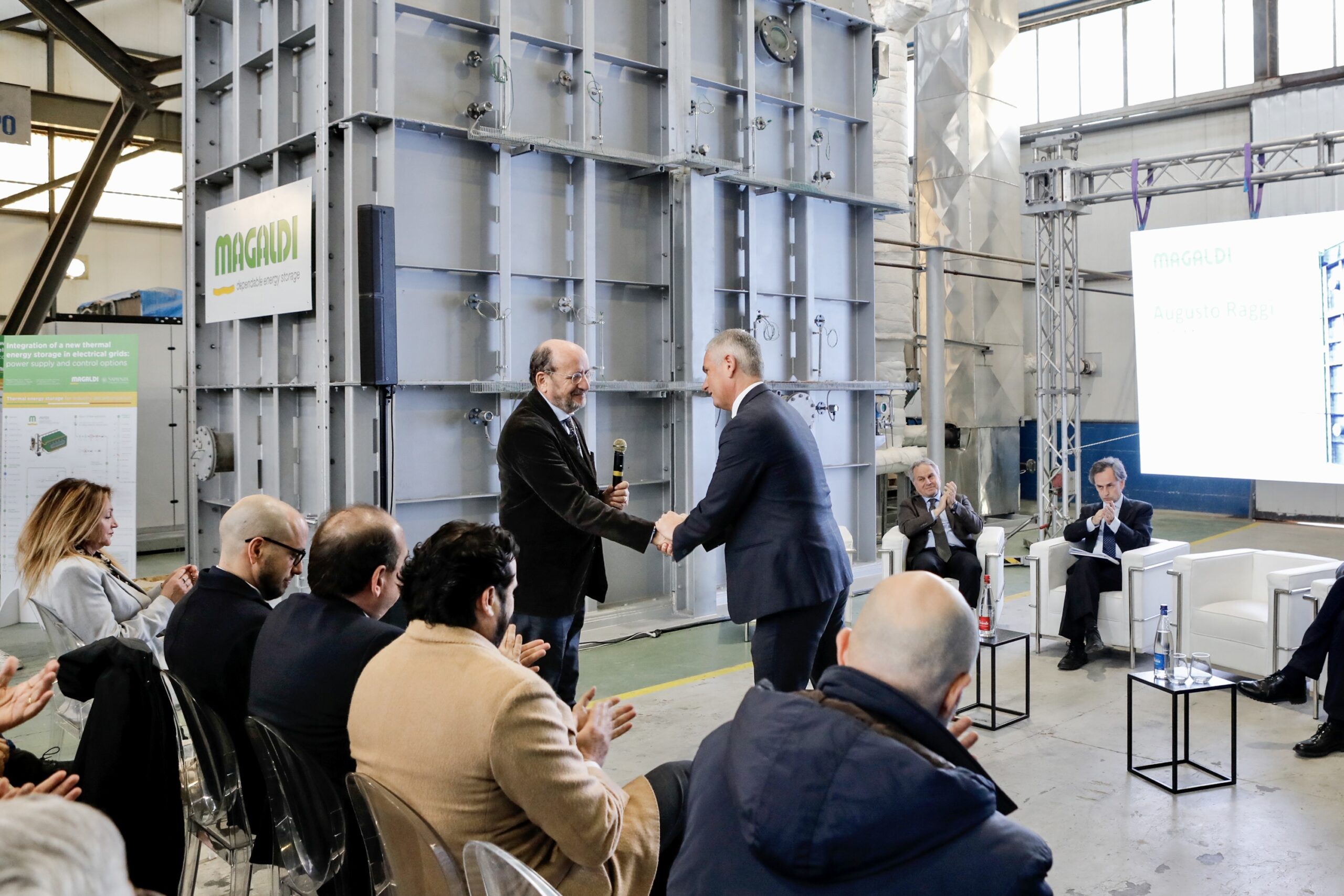 ‘Sand-based battery’ thermal energy storage project in Italy