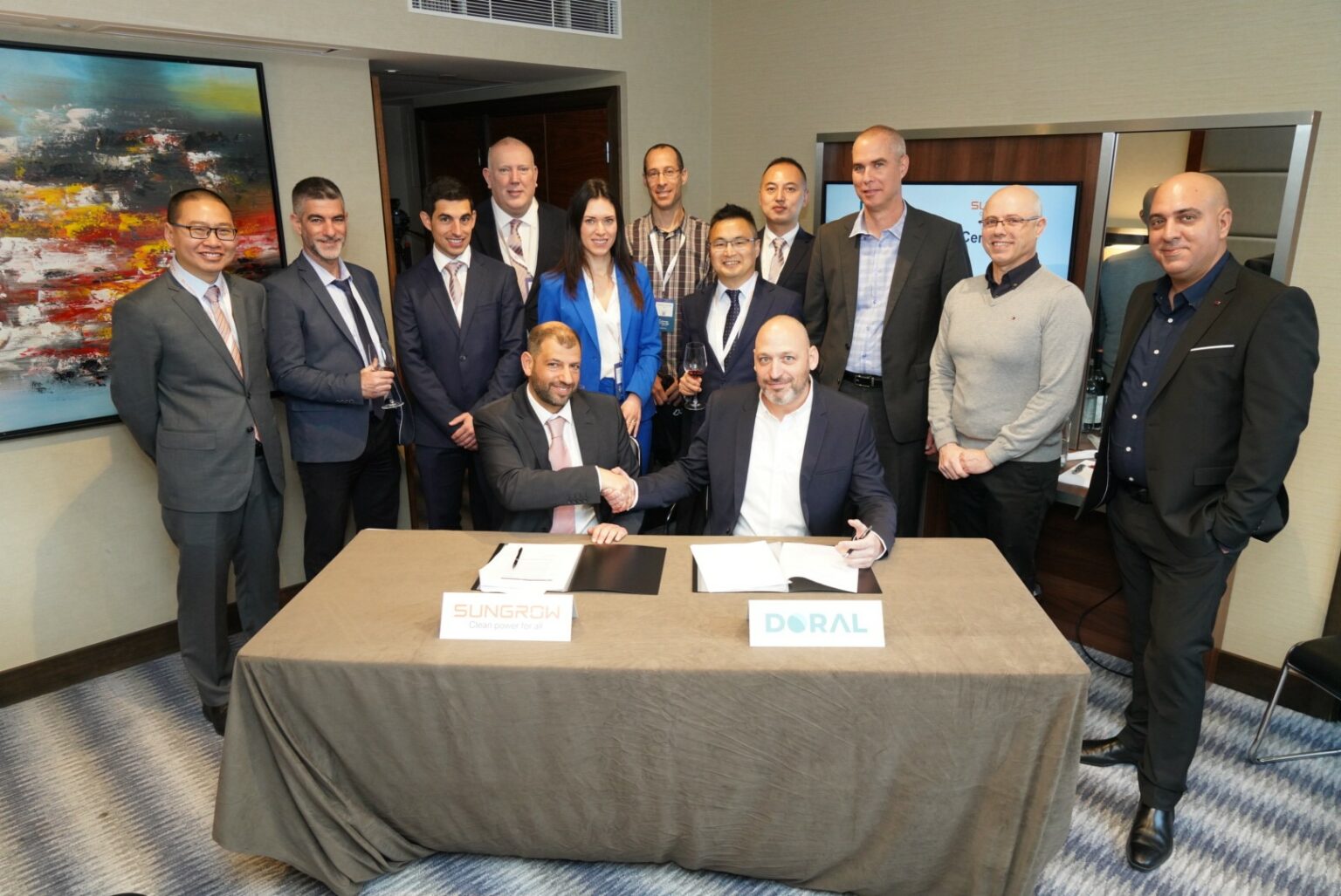 Sungrow signs BESS deal for ‘several hundred megawatt-hours’ of Israel ...