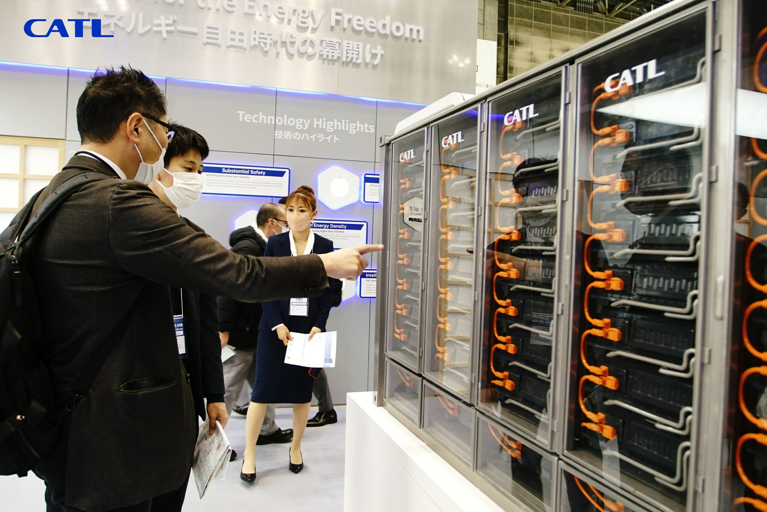 Catl Jinkosolar Sungrow Take Battery Storage To Japan Market