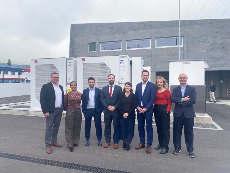 Battery microgrid takes Azores Island closer to ‘a sustainable future’